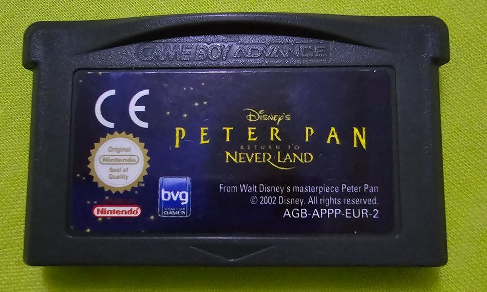 Peter Pan Return to Neverland (Gameboy Advance Spiel) Ab 1.- | Kaufen ...