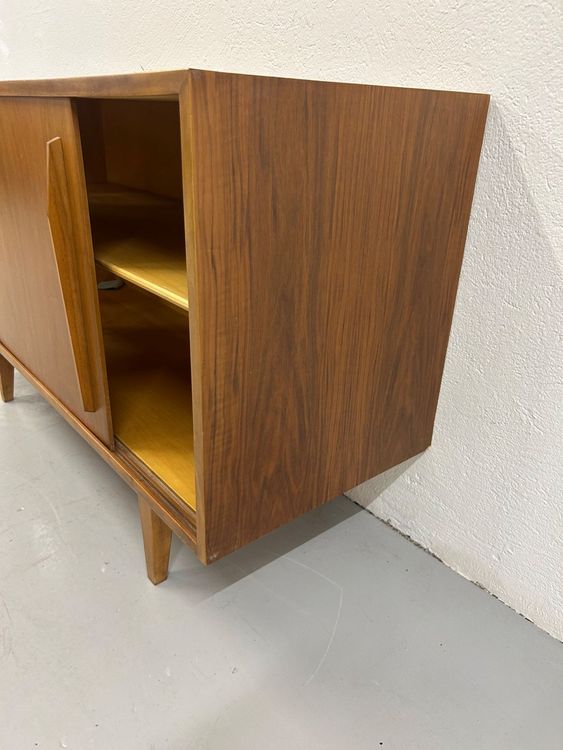 Sideboard / Anrichte Skandinavisch Teakholz furniert um 1960 (Gebraucht ...