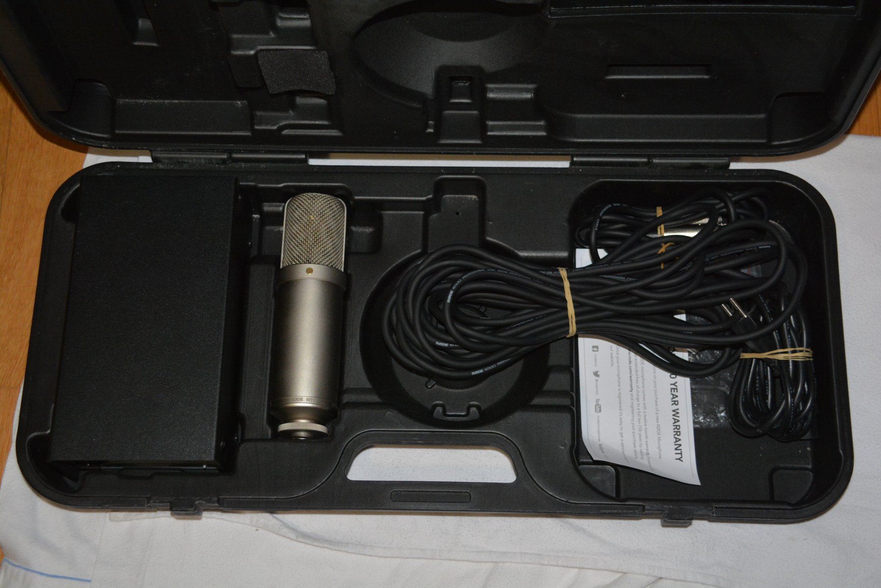 Top: Profi Mikrofon - Rode NTK + Microphone Power Supply!!! (Neu ...