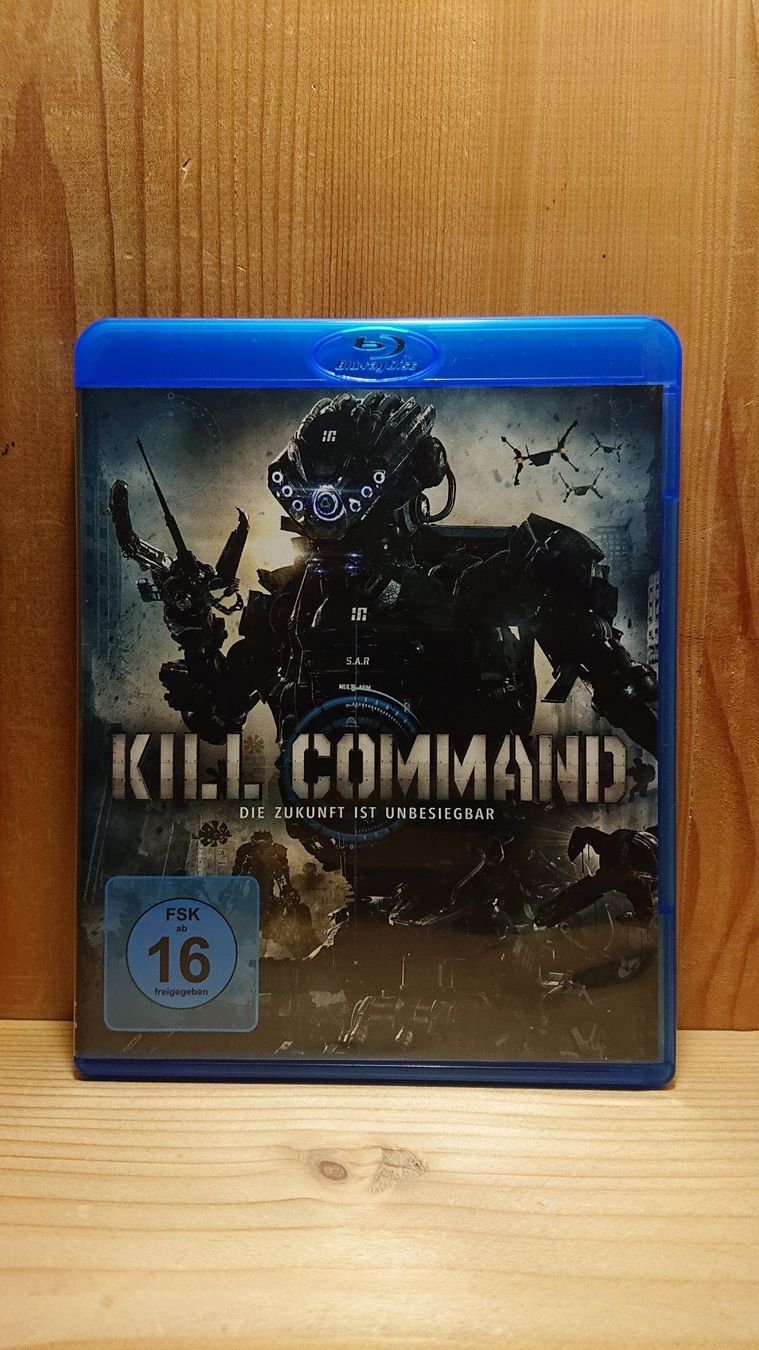 KILL COMMAND die Zukunft ist Unbesiegbar Blu-Ray (Gebraucht) in ...