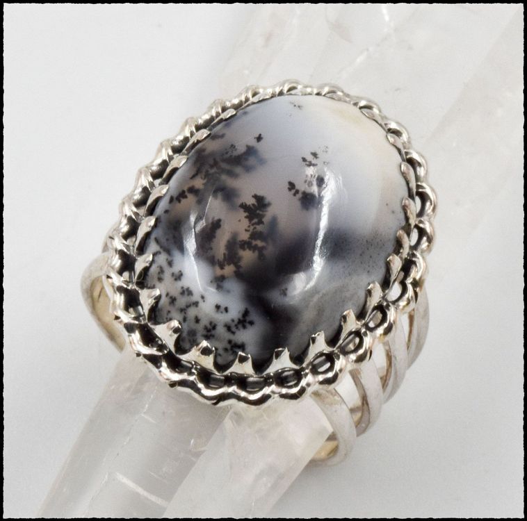 DENDRITE OPAL, Dendriten Opal Ring 925 Silber (Neu und originalverpackt) in Oberglatt ZH für CHF ...