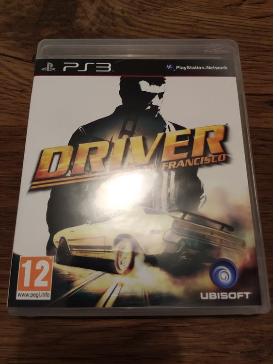 Driver - San Francisco - Ubisoft (PS3) inkl. Booklet | Kaufen auf Ricardo