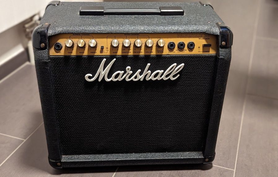 Marshall Valvestate 8020 Verstärker (Gebraucht) in für CHF 45 – nur ...