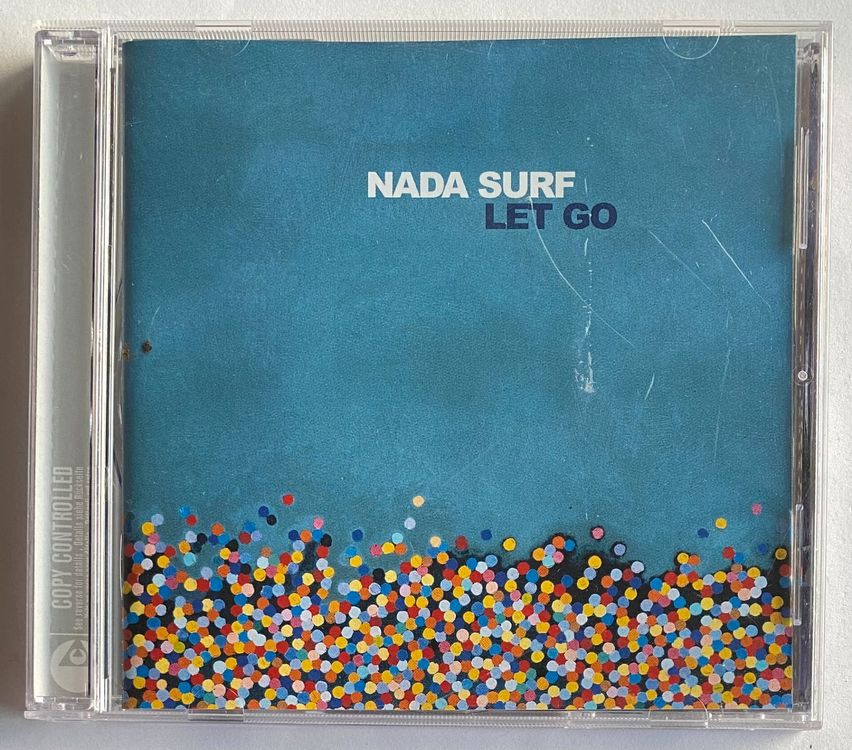 Nada Surf LET GO Album CD (Gebraucht) in Zürich für CHF 5 – mit ...