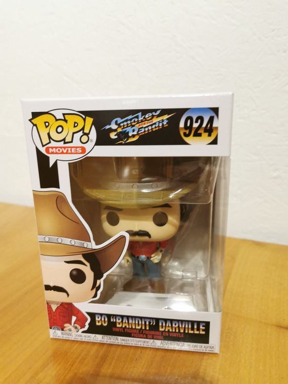 Burt Raynolds BO Bandit Darville Figur | Kaufen auf Ricardo