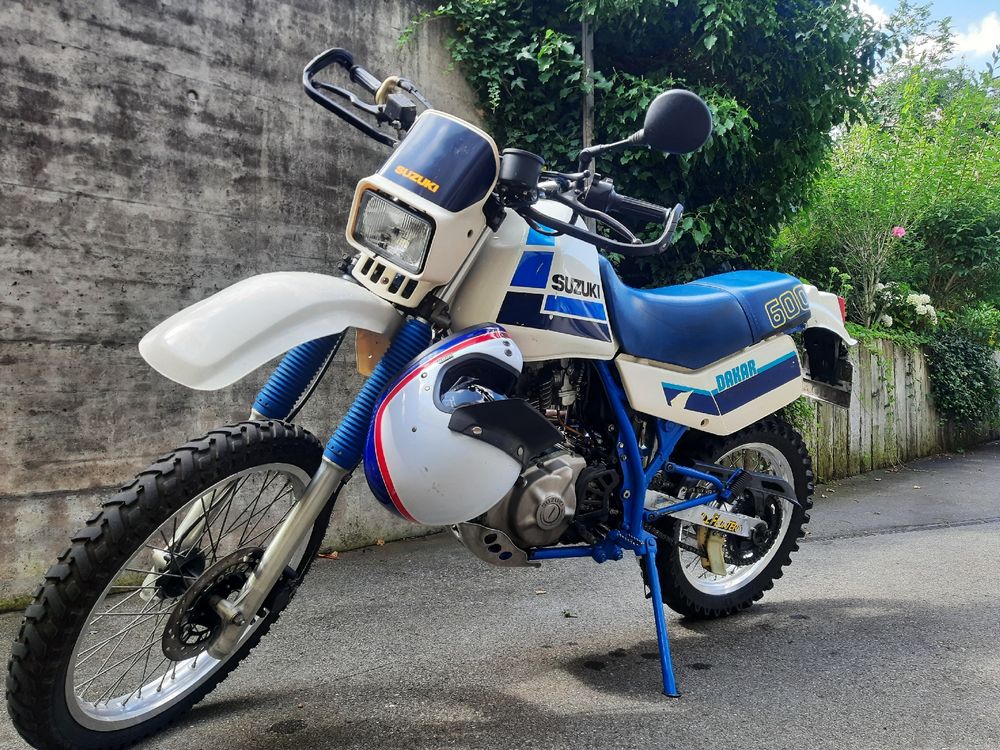 Suzuki DR 600 S (Gebraucht) in Horw für CHF 4000 – nur Abholung auf Ricardo kaufen