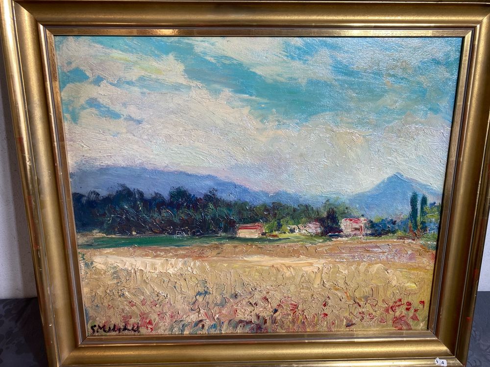 Samuel MELCHERT (1916-1994) Tableaux peinture sur panneaux (Gebraucht) in Payerne für CHF 130 ...