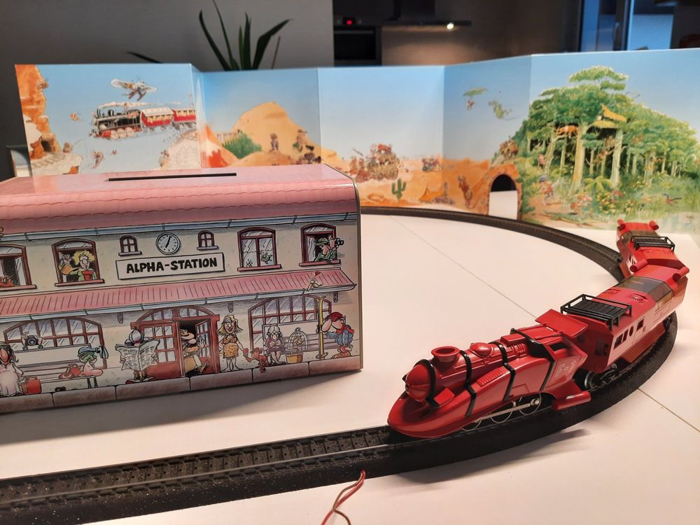 Märklin ALPHA-STATION Loco F-1 (Gebraucht) in für CHF 60 – mit ...