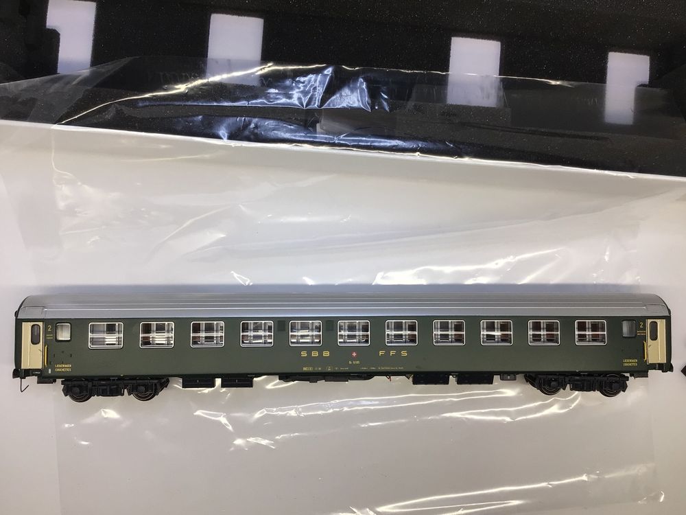 LS Models LS 47321 SBB Liegewagen UIC-X Bcm in Tagesposition (Neu und originalverpackt) in ...