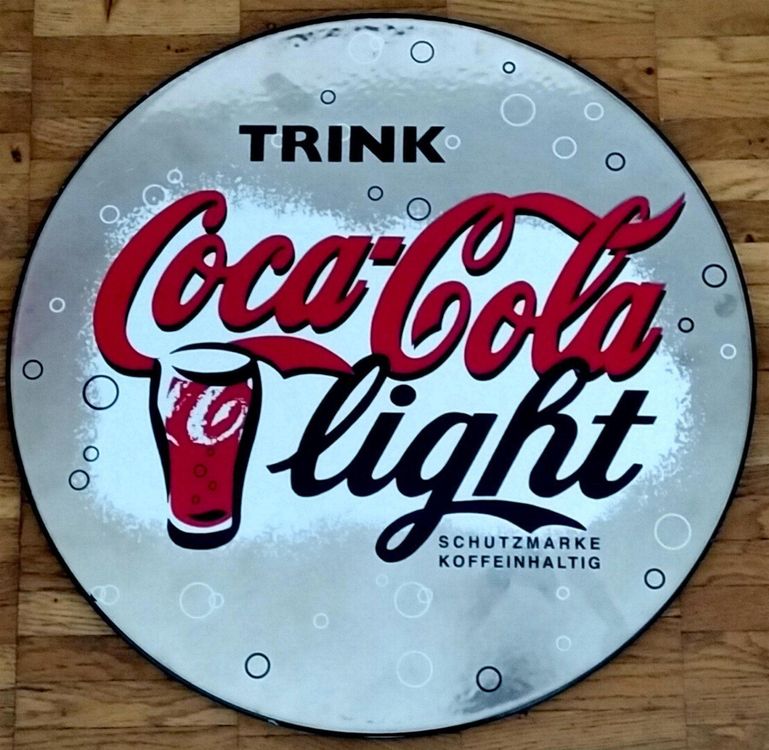 SEHR RAR Coca-Cola Email Schild | Kaufen auf Ricardo