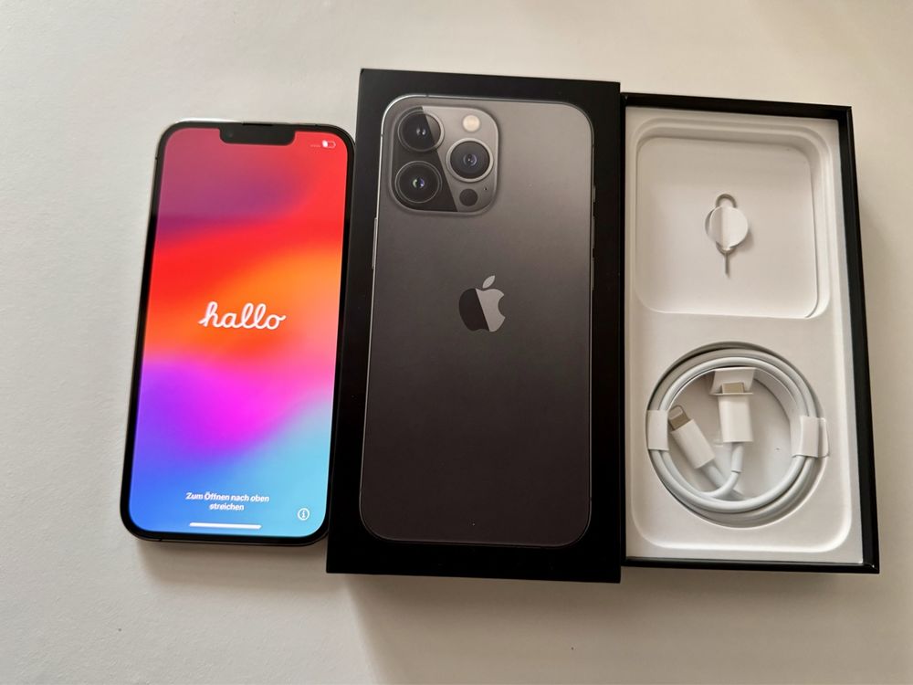 iPhone 13 Pro, Graphite, 256GB (Gebraucht) in Zürich für CHF 550 – mit ...