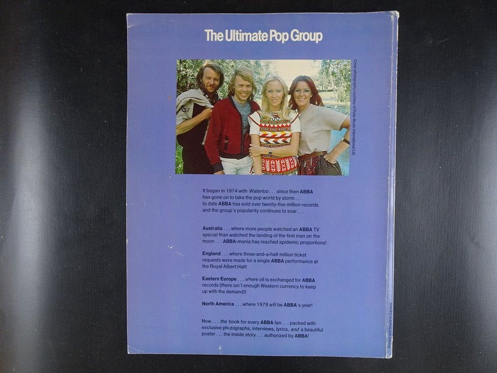 ABBA – The Ultimate Pop Group (Marianne Lindvall) (Gebraucht) in Muhen für CHF 2 – mit Lieferung ...