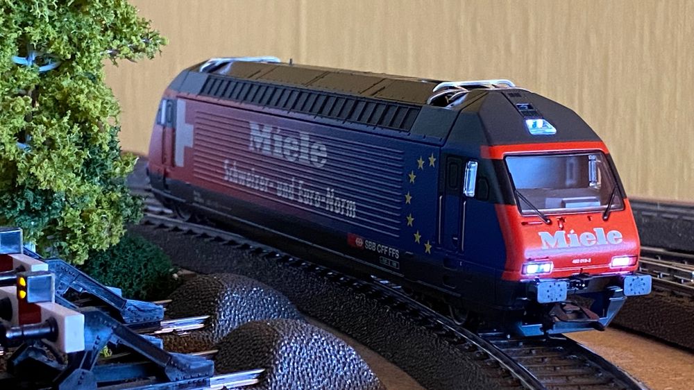 Märklin Re460, neuer Märklin fx-Decoder, HL-Motor, LED, TOP (D'occasion ...