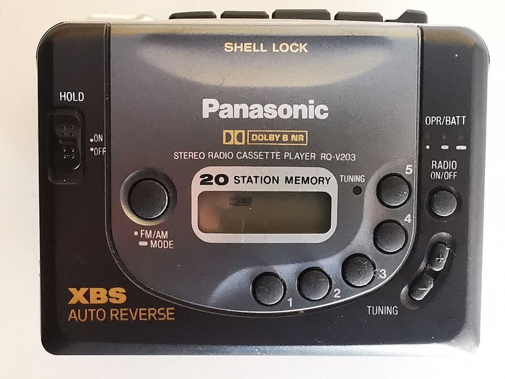 Walkman Panasonic - RQ-V203 - Defekt | Kaufen auf Ricardo