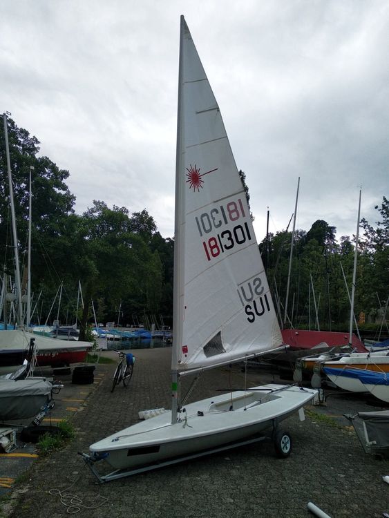 Laser Jolle inkl. Radial & Standard Rig | Kaufen auf Ricardo