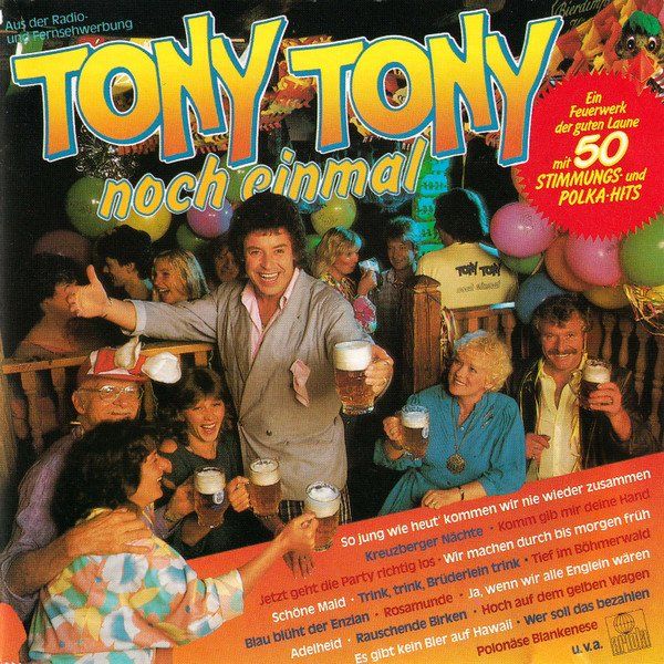 Tony Marshall – Tony, Tony, Noch Einmal, CD, D12 (Gebraucht) in Sessa ...