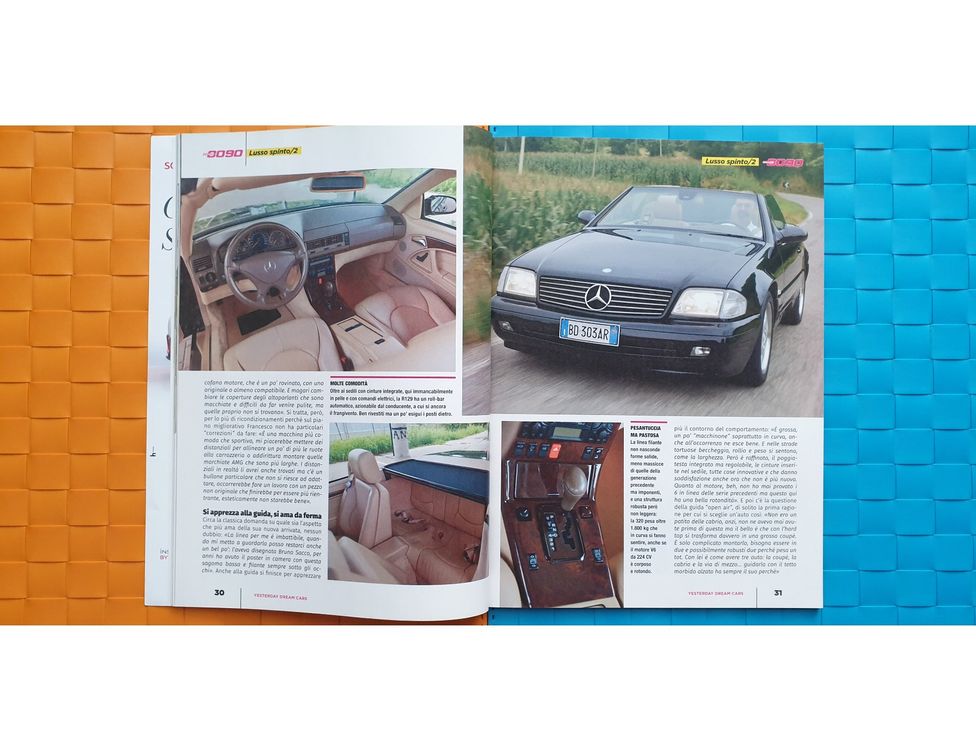 8090 GRACE - Youngtimer Magazin - Audi 80, Volvo 850, SL (Neu (gemäss ...