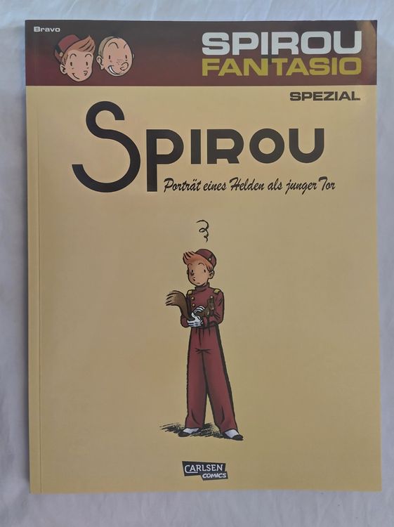 Spirou + Fantasio Spezial: Porträt eines Helden als junger (Neu (gemäss Beschreibung)) in ...