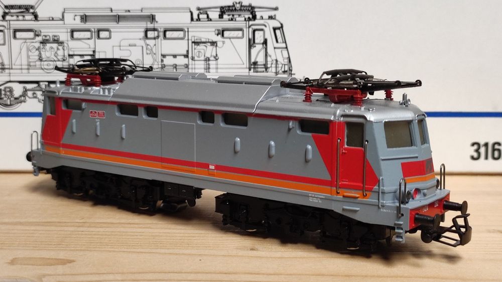 Märklin 3162 Analog FS E424.292 TOP (Neu (gemäss Beschreibung)) in ...