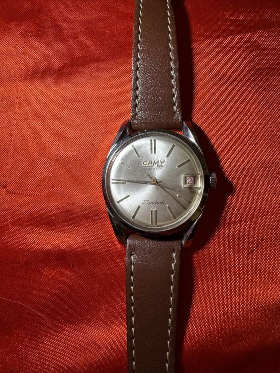 Elegante Herrenuhr CAMY Geneve, Swiss Made, Vintage (Gebraucht) in ...