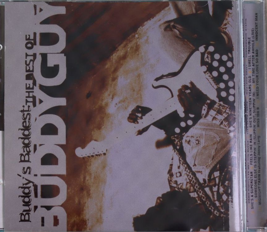 Buddy Guy – Buddys Baddest - The Best Of (Gebraucht) in Luzern für CHF ...