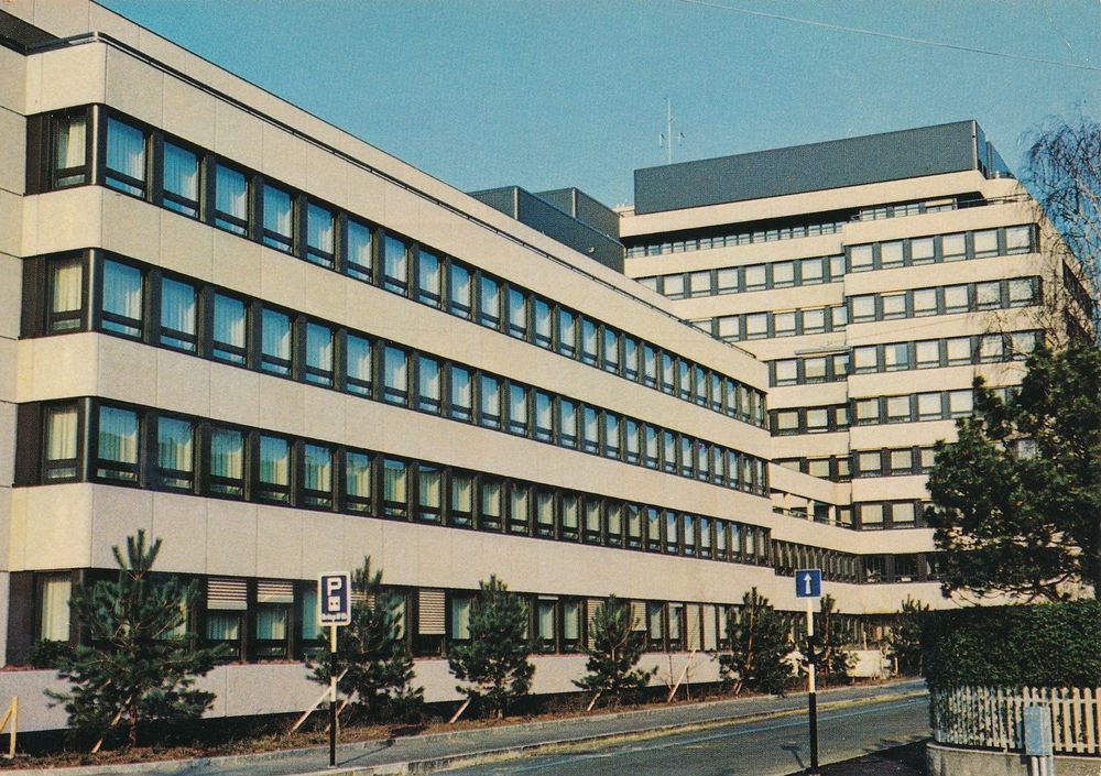 Merian - Iselin -Spital Basel gel. 1989 | Kaufen auf Ricardo Merian - Iselin -Spital Basel gel. 1989 | Kaufen auf Ricardo