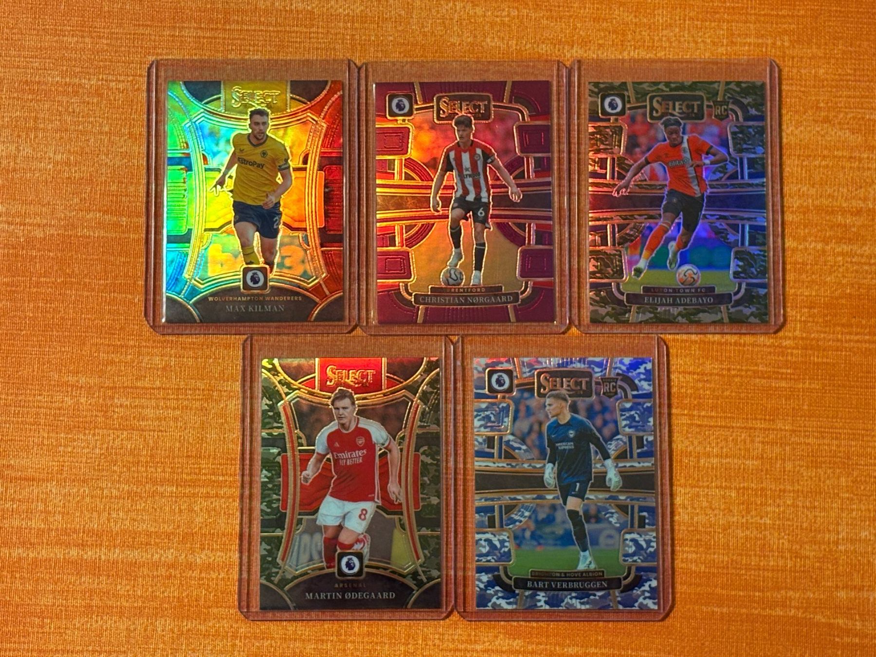 Panini Select Premier League 23/24 Numbered Set x5 (Neu (gemäss ...