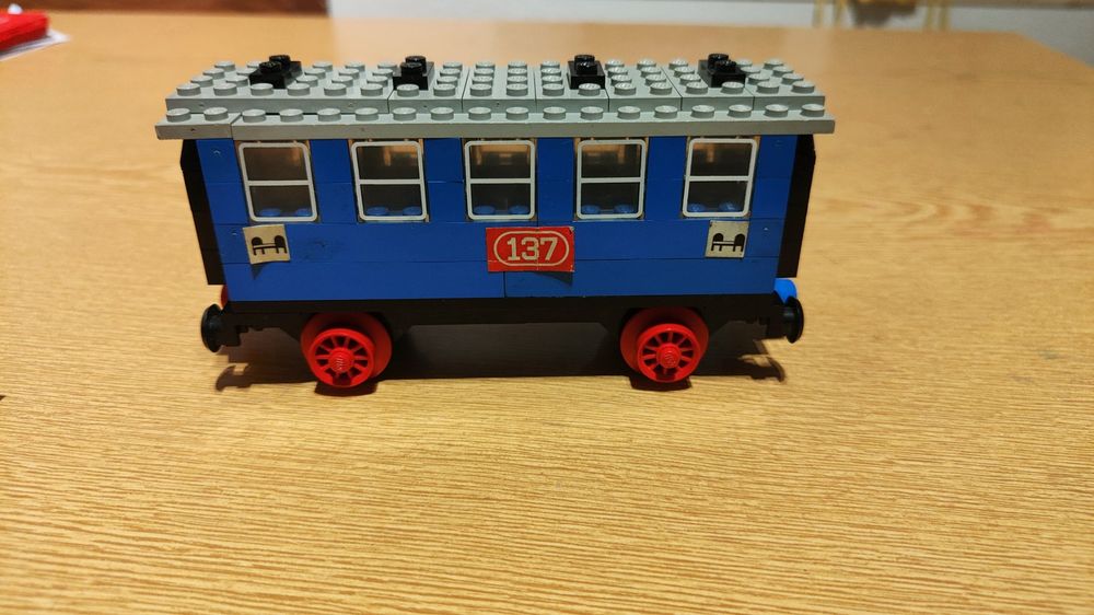 Lego Zug 137 (Gebraucht) in Erstfeld für CHF 22 – mit Lieferung auf ...