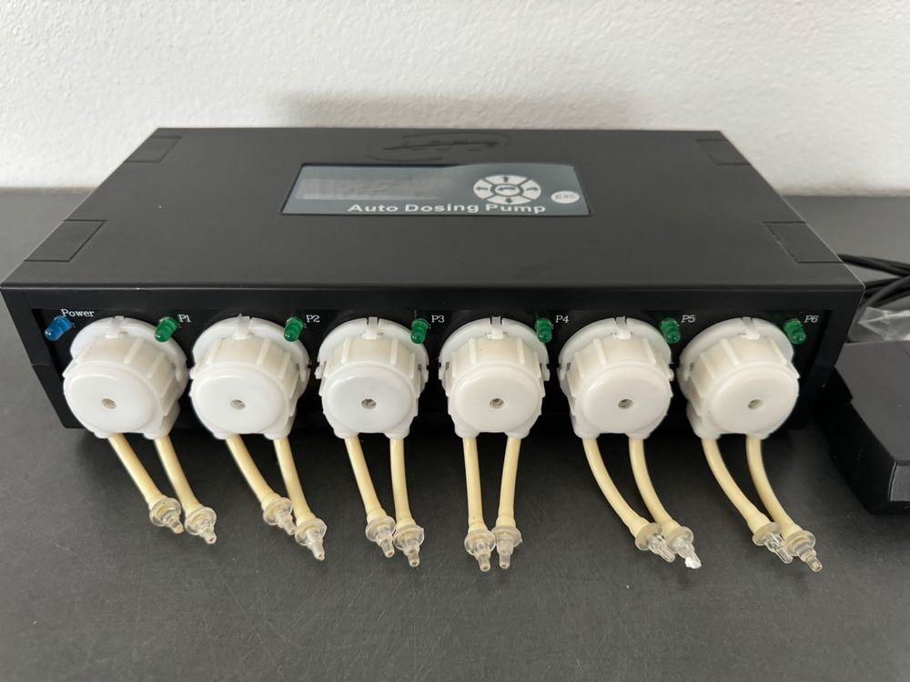 ATI Dosierpumpe DP-6 für Aquarium (Gebraucht) in Thun für CHF 50 – mit Lieferung auf Ricardo kaufen