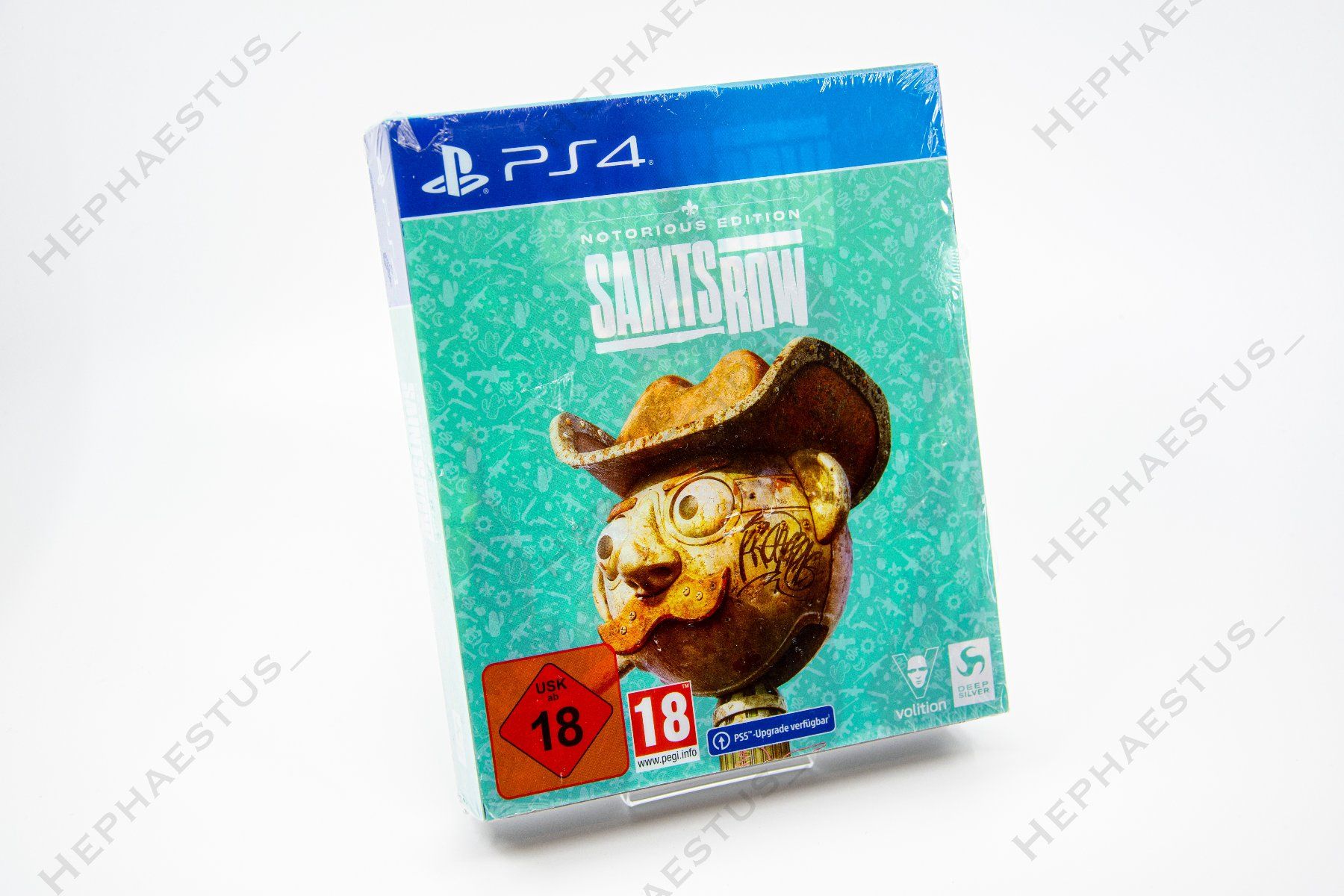 Saints Row - Notorious Edition PS4 NEU&OVP (sealed) (Neu und originalverpackt) in Effretikon für ...