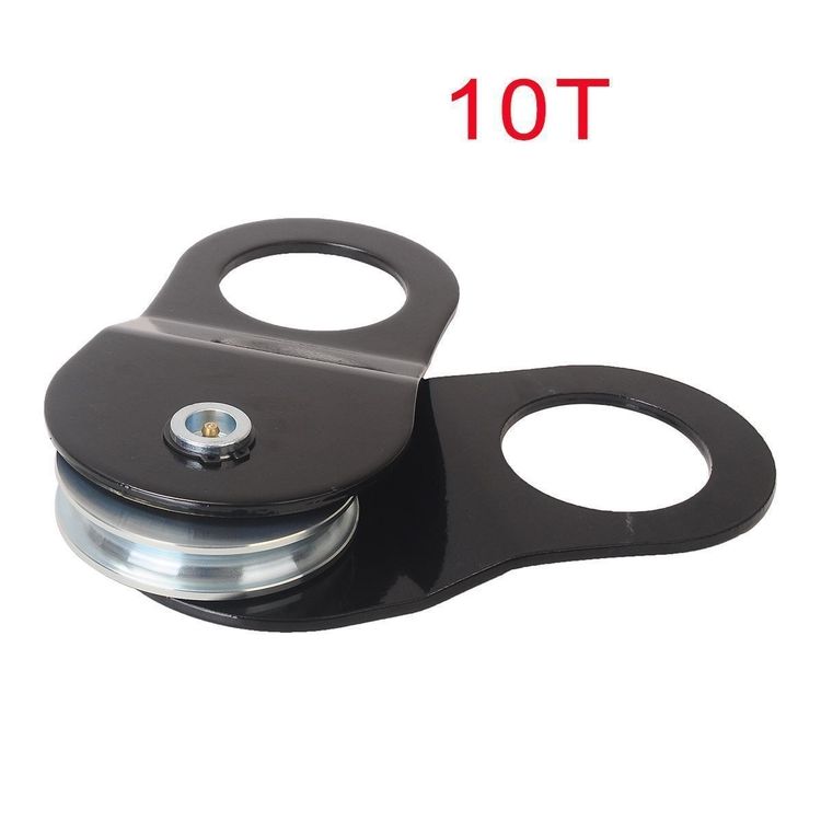 Umlenkrolle 10T für Seilwinde Forstseilwinde für Seile 15 mm (Neu ...