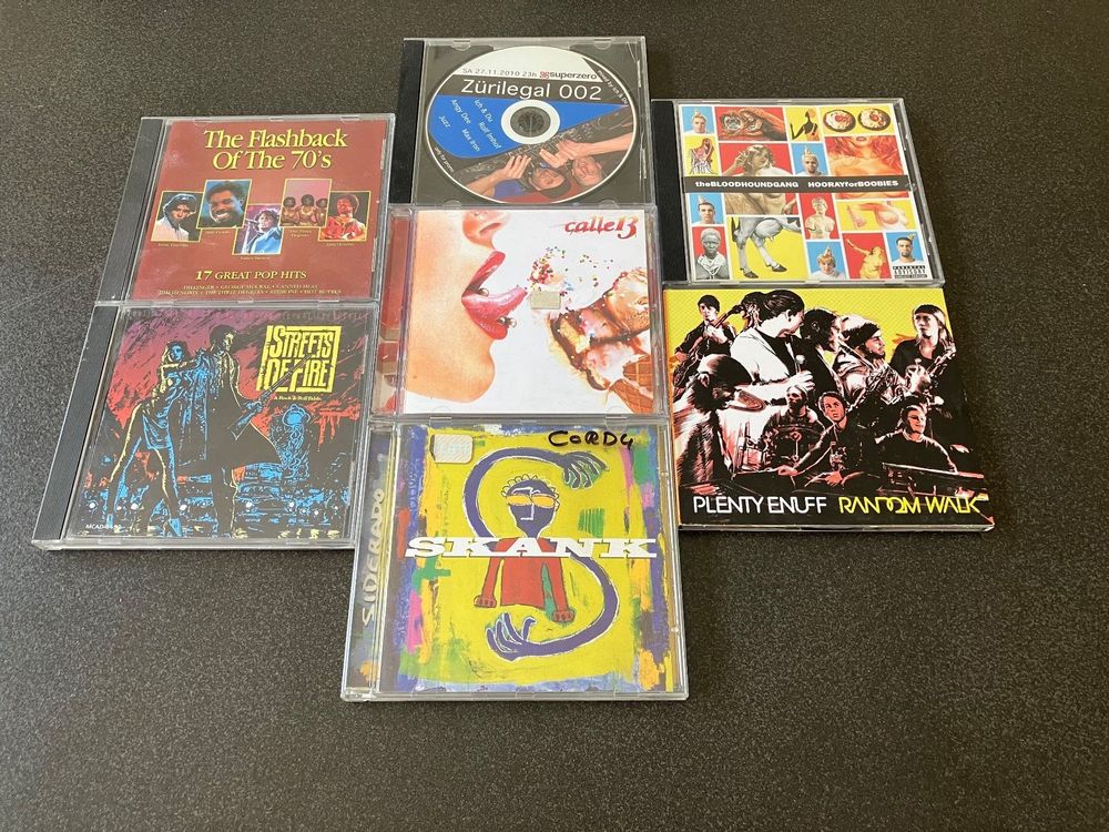 CD Sammlung random | Kaufen auf Ricardo