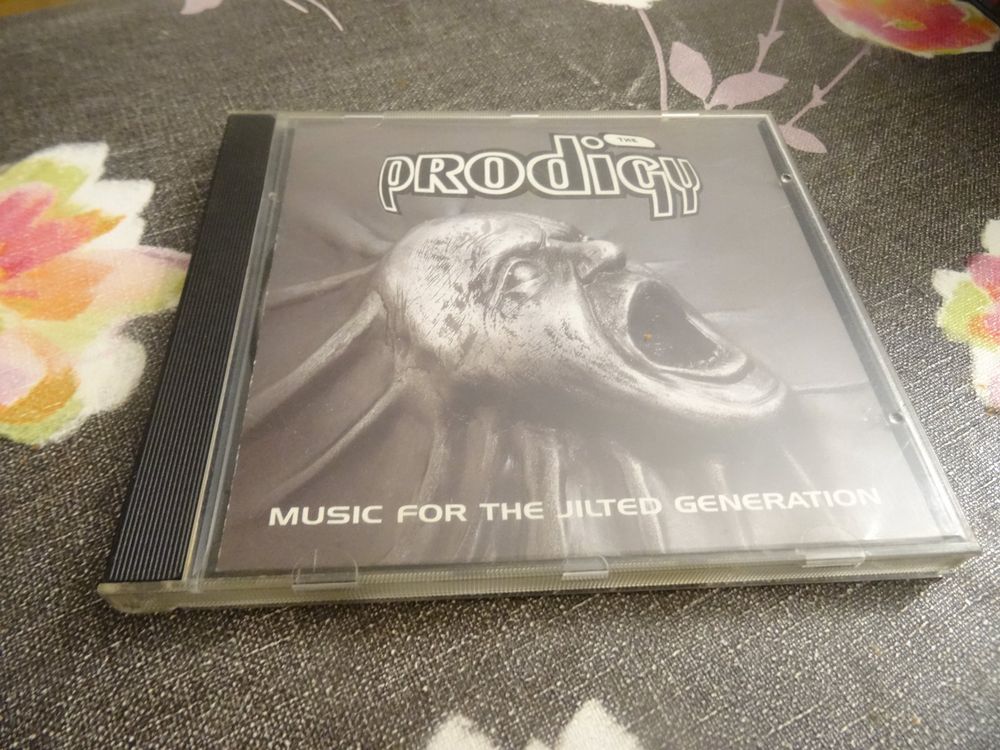 The Prodigy - Music for the Jilted Generation CD | Kaufen auf Ricardo