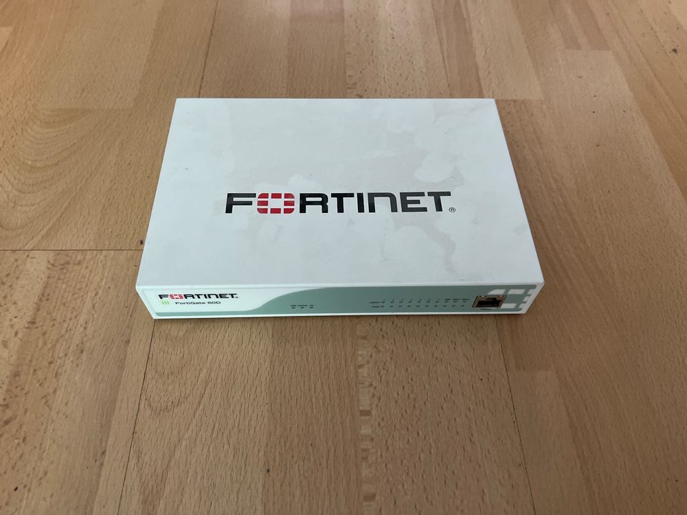 Fortigate 60D | Kaufen auf Ricardo