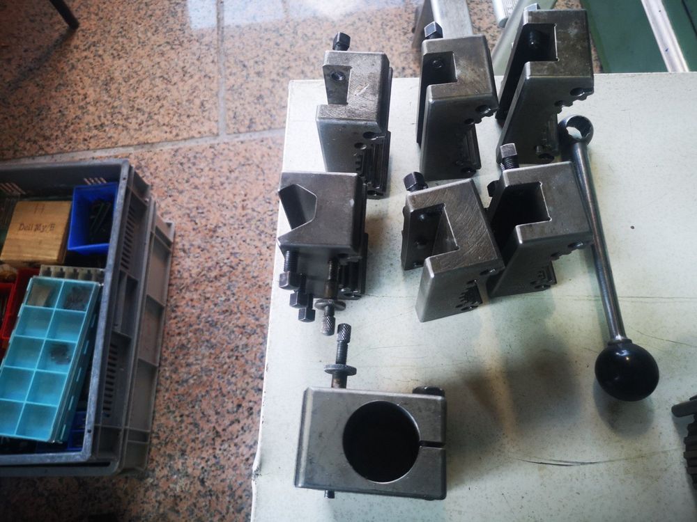 Multifix type b et 7 portes outils (Gebraucht) in la chaux-de-fonds für ...