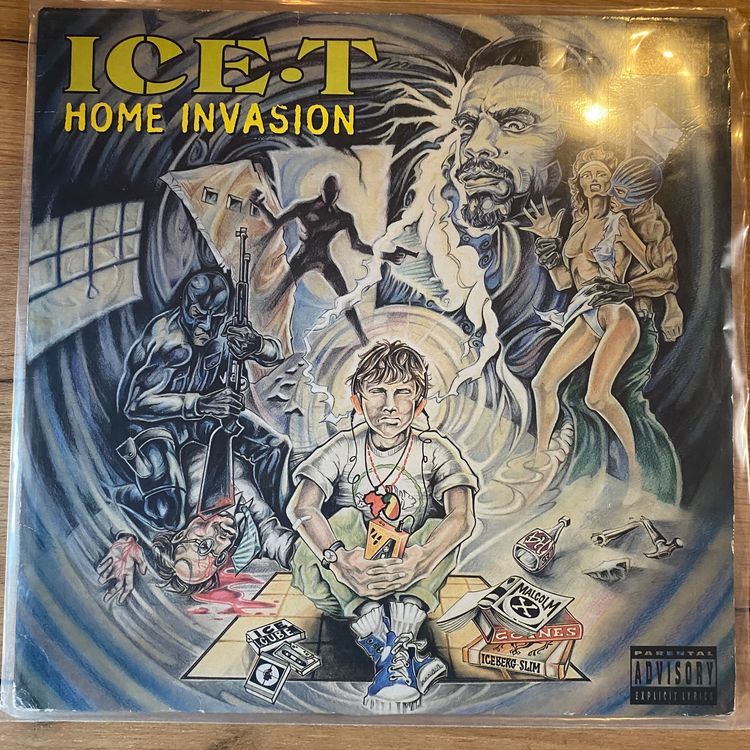 Ice-T – Home Invasion..DLP (D'occasion) à Gals pour CHF 35 – avec ...