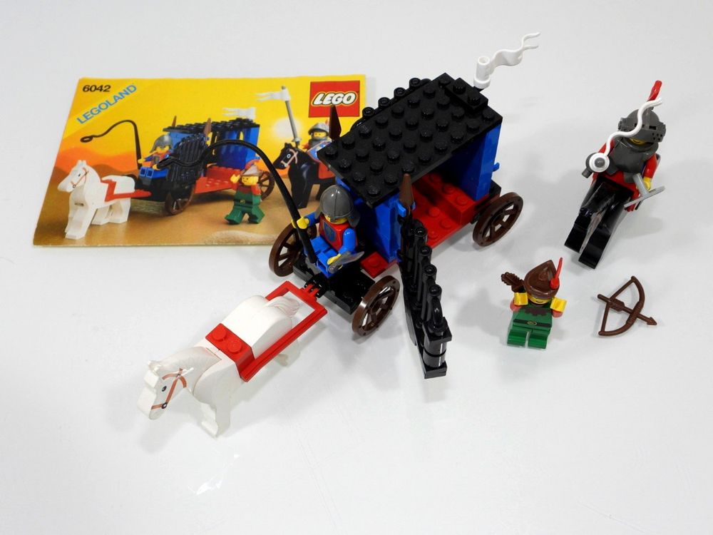 LEGO LEGOLAND RITTER 6042 DUNGEON HUNTERS (Gebraucht) in Turbenthal für ...