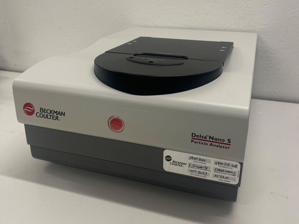 Beckman Coulter, Delsa Nano S Particle Analyzer (Gebraucht) in ...