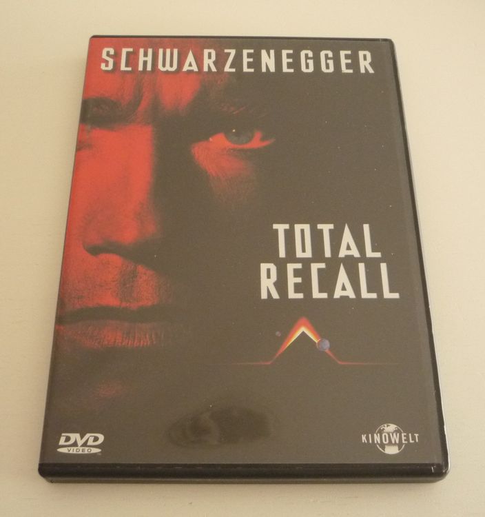 Total Recall (DVD) Arnold Schwarzenegger, Sharon Stone (Gebraucht) in ...