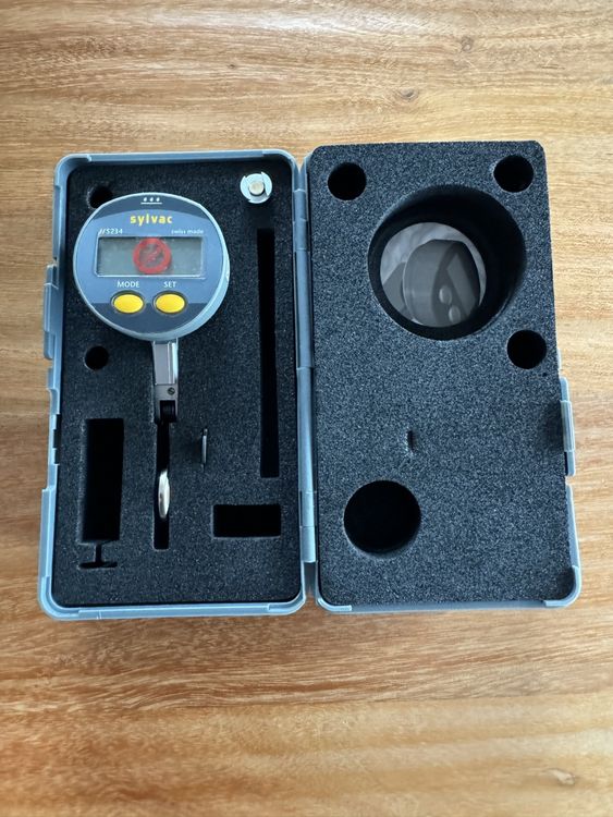 Sylvac comparateur à levier S_Dial S234 (Neu und originalverpackt) in Porrentruy für CHF 149 ...