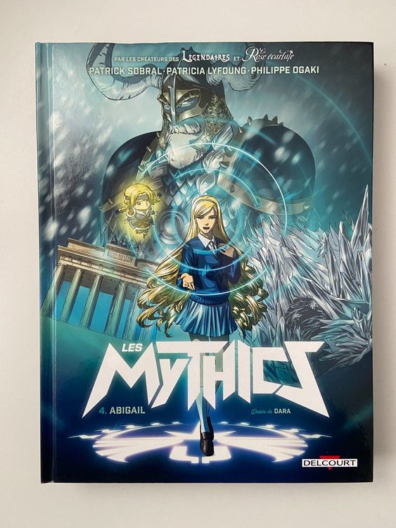 LES MYTHICS / TOME 4 / ABIGAIL / PREMIERE EDITION (Gebraucht) in ...