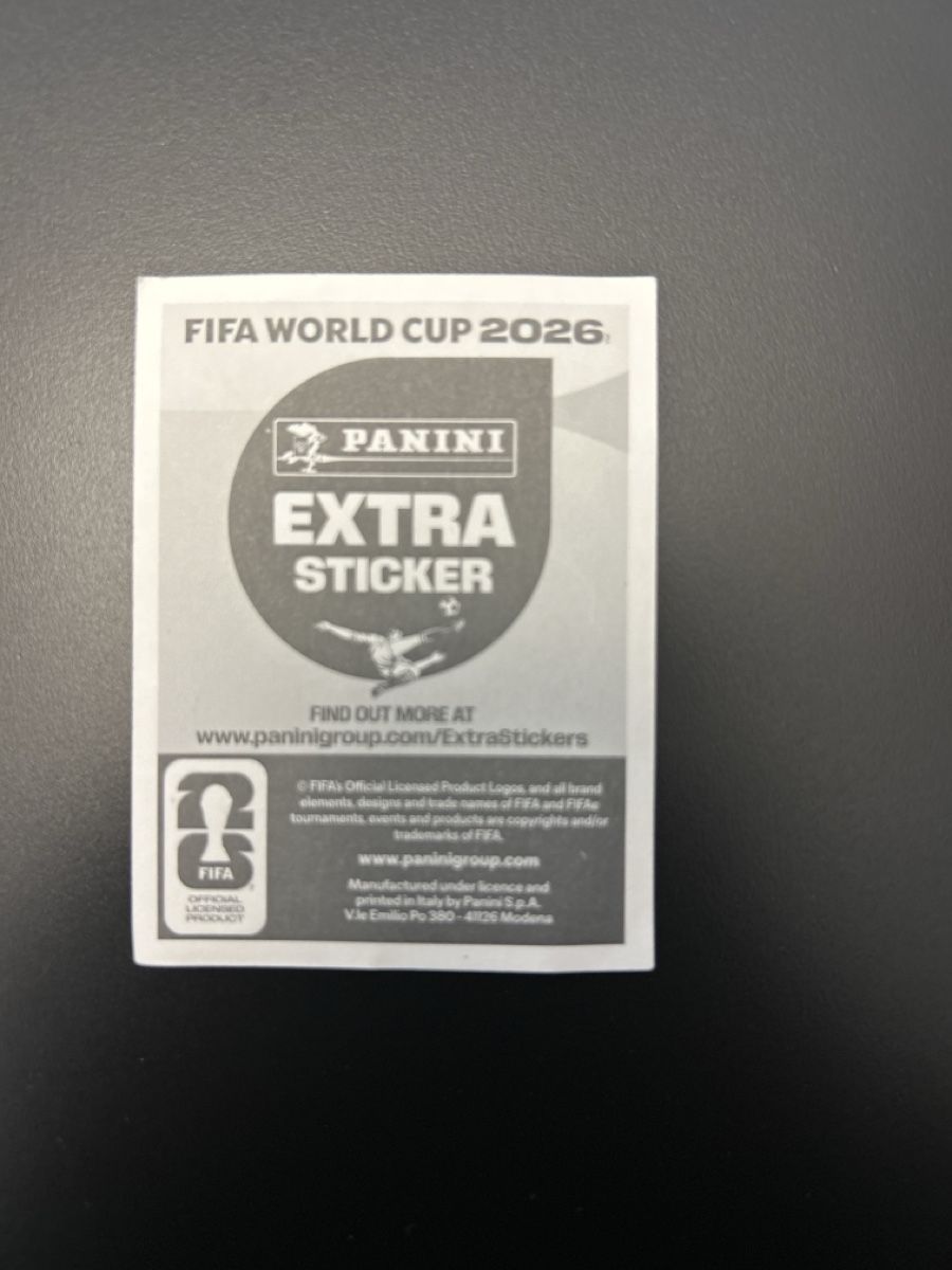 Panini FIFA WM 2026 Extra Sticker - Pink Erling Haaland (Neu (gemäss ...