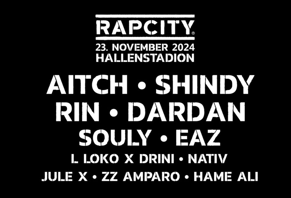RAP City - VIP Tickets (Neu (gemäss Beschreibung)) in Uzwil für CHF 30 ...