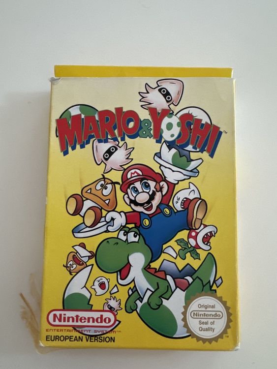 Nintendo Mario & Yoshi | Kaufen auf Ricardo