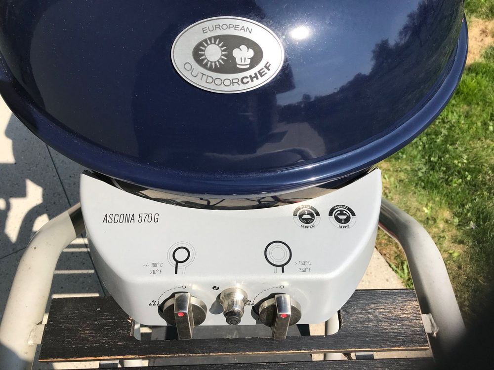 Gasgrill OUTDOORCHEF Ascona 570 G | Kaufen auf Ricardo