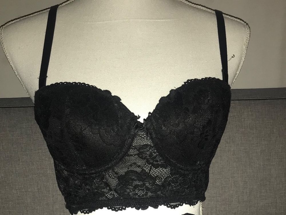 75B Cup bustier Damen H&M Unterwäsche Spitzen z | Kaufen auf Ricardo