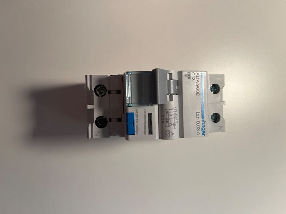 hager FI/LS C13 Original Verpackt (Gebraucht) in Bözen für CHF 35 – mit ...