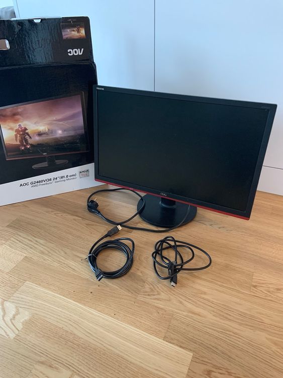AOC G2460VQ6 Gaming Monitor 24” AMD Freesync | Kaufen auf Ricardo