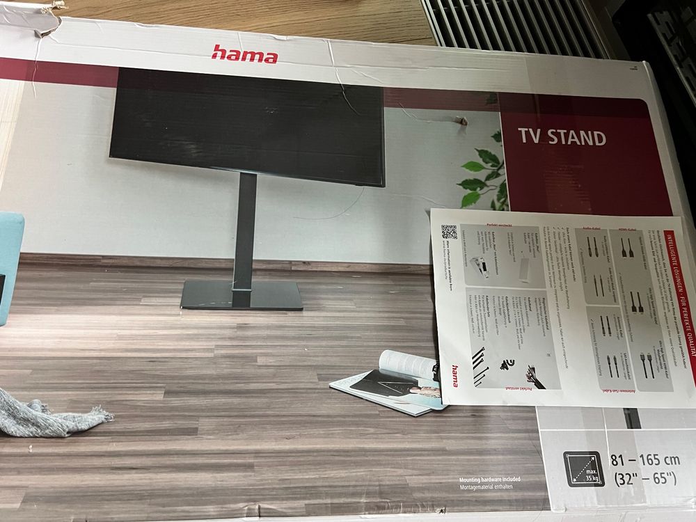 TV Stand Hama 60grad schwenkbar | Kaufen auf Ricardo