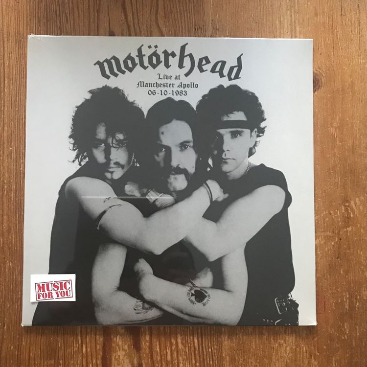 Motorhead….LP (Neu und originalverpackt) in Lausanne für CHF 29.95 – mit Lieferung auf Ricardo ...